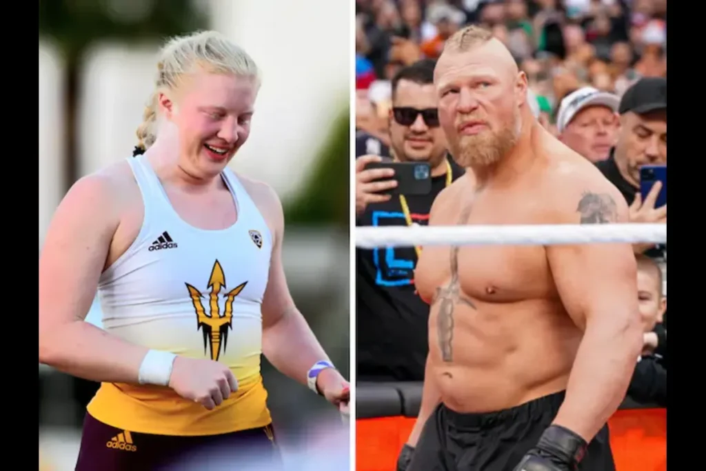 Brock Lesnar's Daughter: Growing Up With A Wrestling Legend As A Father ...