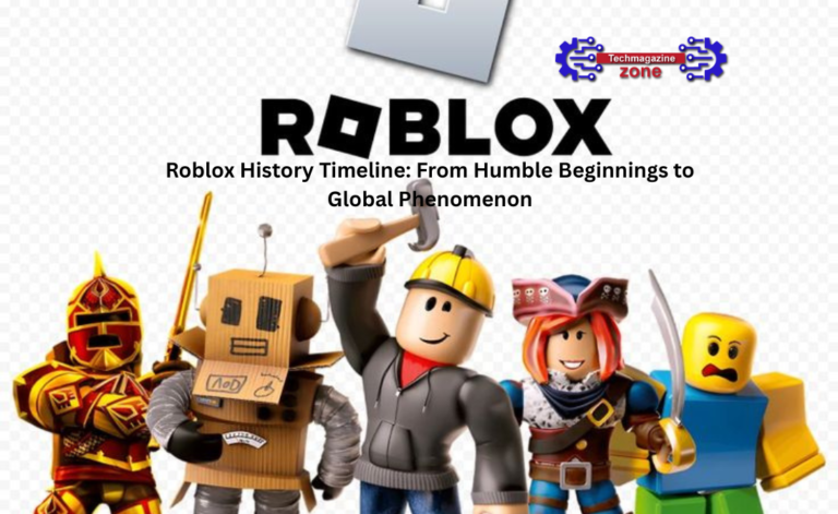 Roblox History Timeline: From Humble Beginnings To Global Phenomenon ...