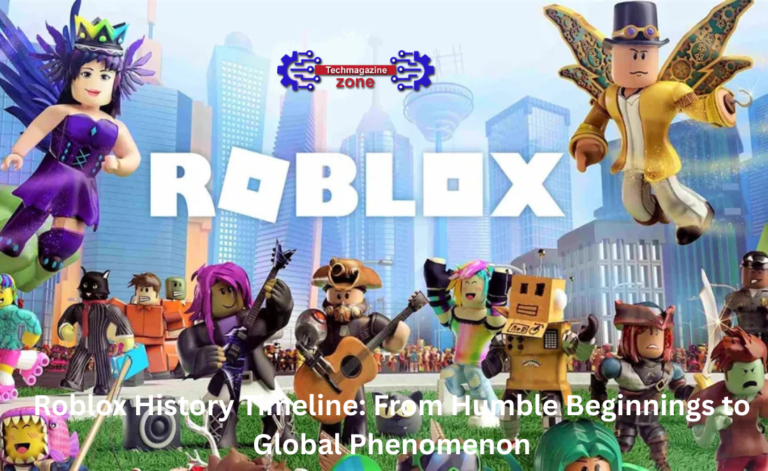 Roblox History Timeline: From Humble Beginnings To Global Phenomenon ...